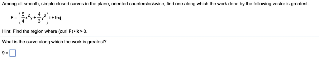 Solved Among all smooth, simple closed curves in the plane, | Chegg.com