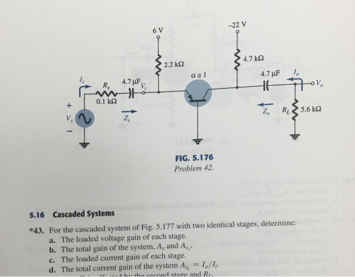 Cascaded Systems For The Cascaded System Of Fig