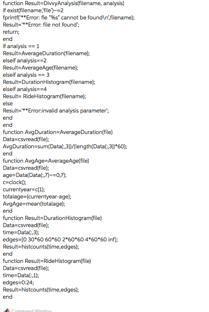CS 109 / CS 110 C/C++ Programming for Engineers with | Chegg.com