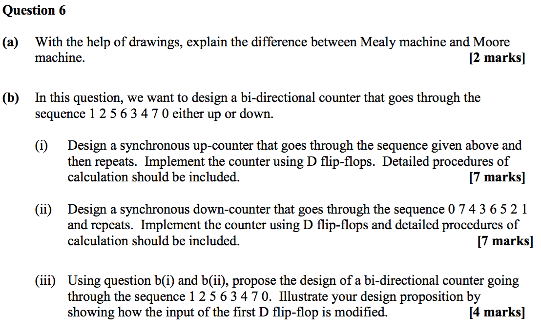 Solved With the help of drawings, explain the difference | Chegg.com
