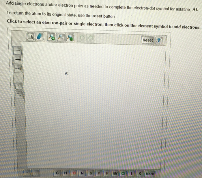 Solved Add single electrons and/or electron pairs as needed | Chegg.com