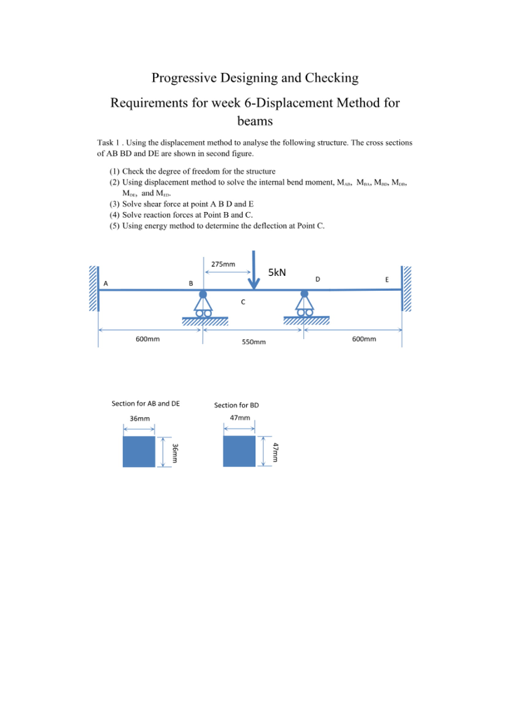 Solved Progressive Designing and Checking Requirements for | Chegg.com