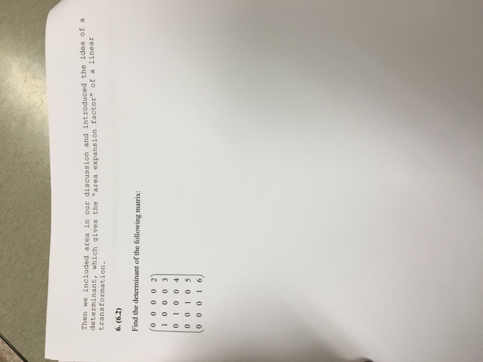 Solved Then we included area our and introduced the idea of | Chegg.com