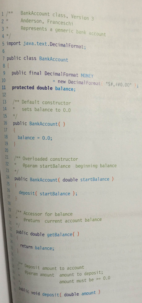 Solved The ability to use methods and variables from another | Chegg.com
