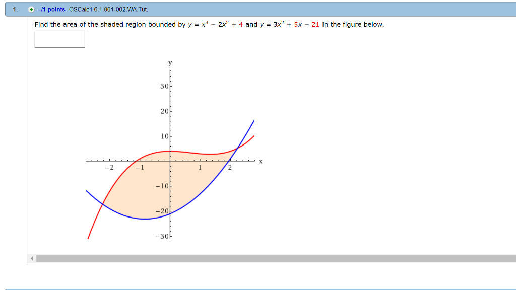 Solved 1, + ㅢ1 points OSCalc1 6 1 001-002 WA Tut Find the | Chegg.com Solved 1, + ㅢ1 points OSCalc1 6 1 001-002 WA Tut Find the | Chegg.com