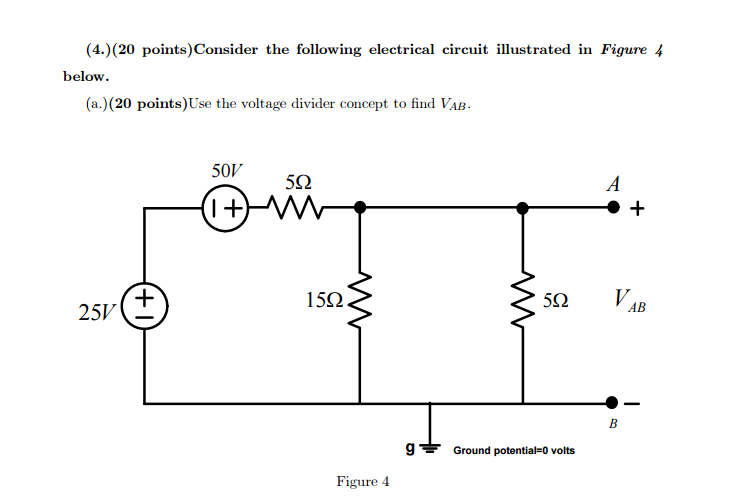 Solved Consider the following electrical circuit illustrated | Chegg.com Solved Consider the following electrical circuit illustrated | Chegg.com