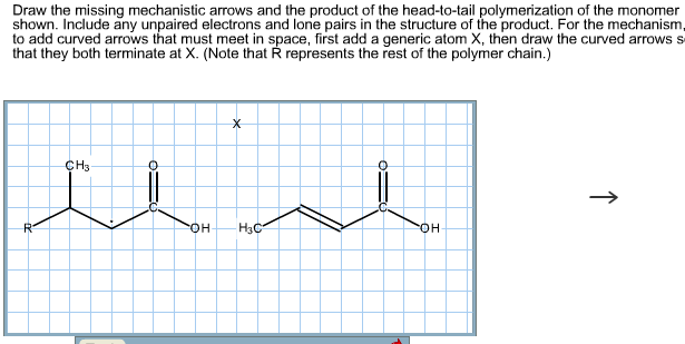 Solved Draw the missing mechanistic arrows and the product | Chegg.com