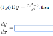 Solved I pt) Let f(x) 9x 24/x2 Then the equation of the | Chegg.com