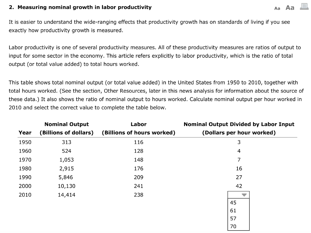 Solved It is easier to understand the wide-ranging effects | Chegg.com