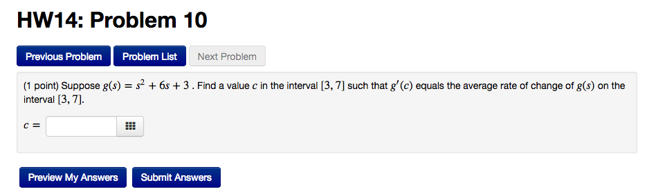Solved HW14: Problem 10 Previous Problem Problem List Next | Chegg.com