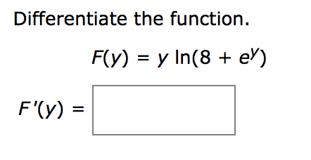 Solved Find the derivative of the function. X2 7 | Chegg.com