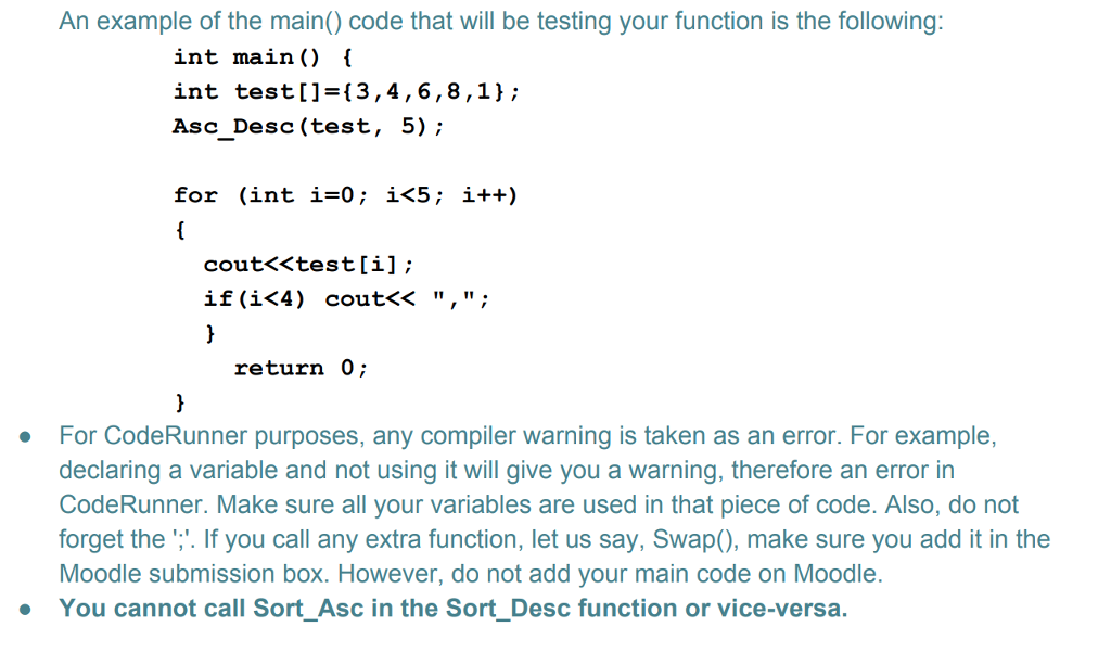 Solved C Code For This Assignment You Are Going To