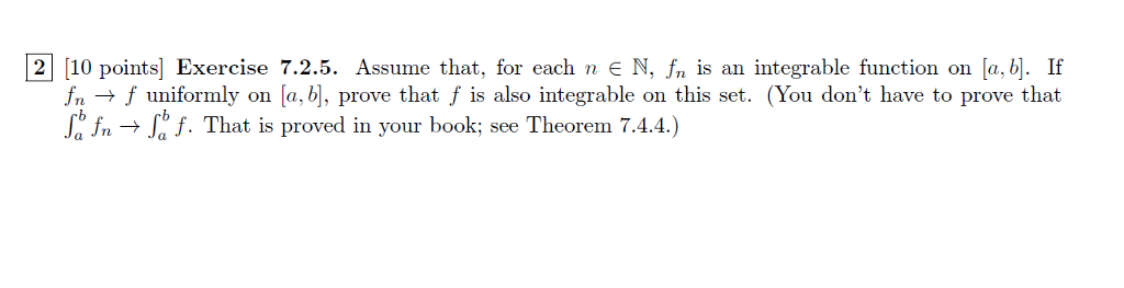 Solved Assume that, for each n elementof N, f_m is an | Chegg.com