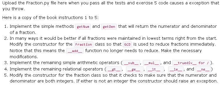 # this program includes test code to check if the | Chegg.com
