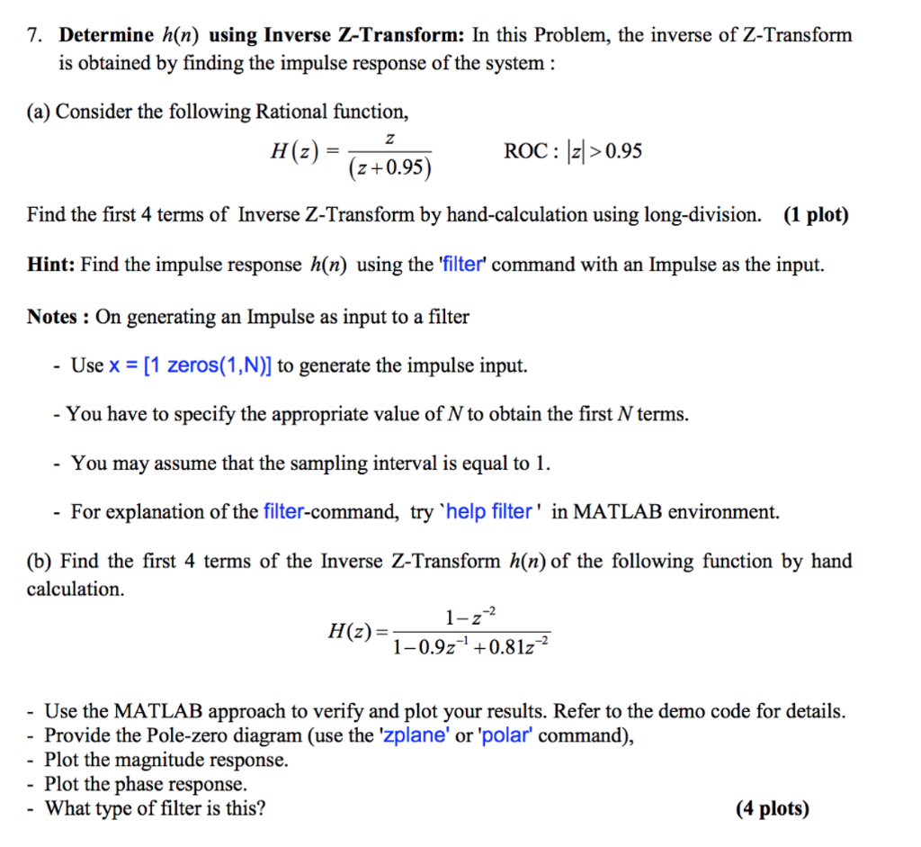 Solved provided the MATLAB demo below: % Example: Find | Chegg.com
