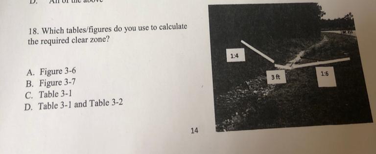 Solved 18. Which tables/figures do you use to calculate the | Chegg.com