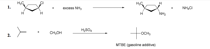 Solved a = Electrophilic addition d = SN2 | Chegg.com