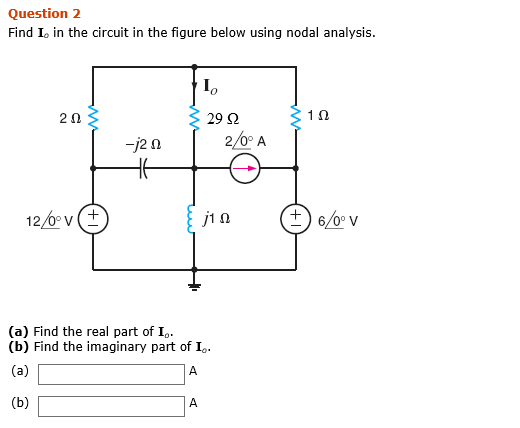 Solved Find I_0 in the circuit in the figure below using | Chegg.com
