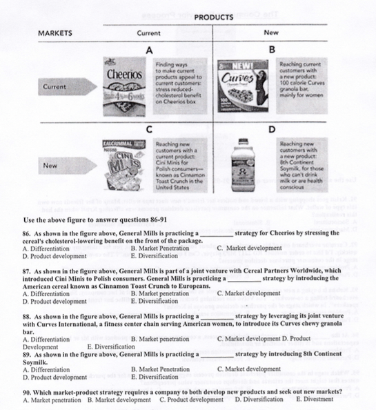 Solved PRODUCTS MARKETS New NEWI To Make Current Cheerios Chegg solved-products-markets-new-newi-to-make-current-cheerios-chegg