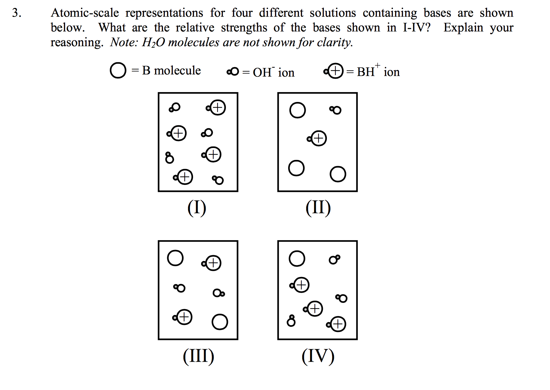 Solved 4. Using the diagrams provided below, draw an | Chegg.com