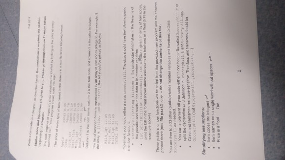 Solved h as doscrbed below Decumentaion is required see | Chegg.com
