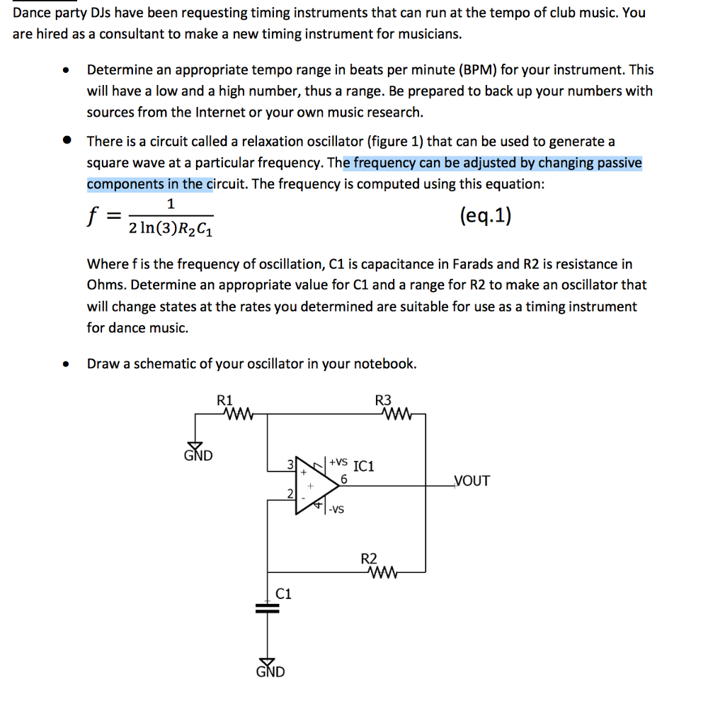 Dance party DJs have been requesting timing | Chegg.com