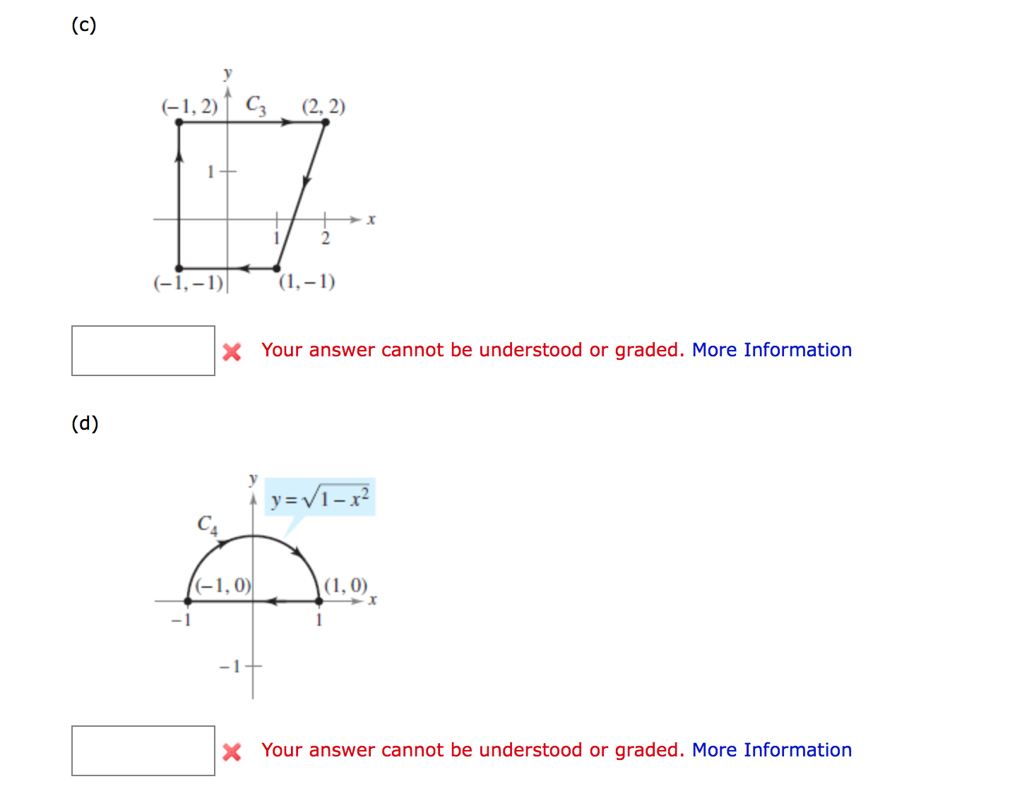 Solved Find the value of the line integral. integral_C F | Chegg.com