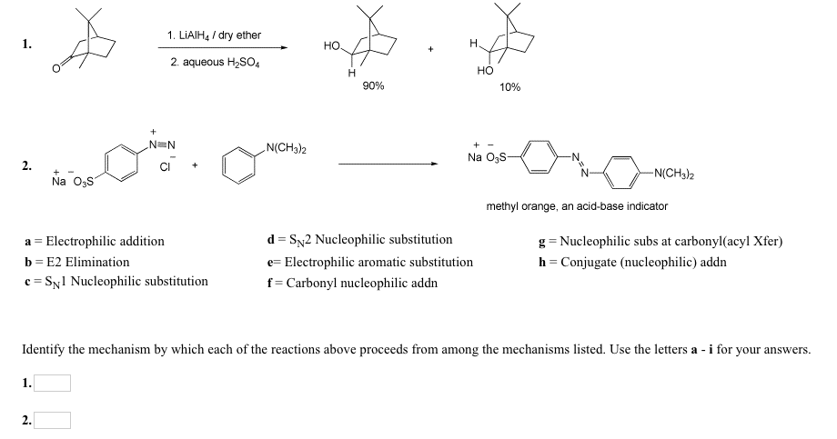 Solved Ho conc H2SO4 800 OH NOH N-OH d SN2 Nucleophilic | Chegg.com