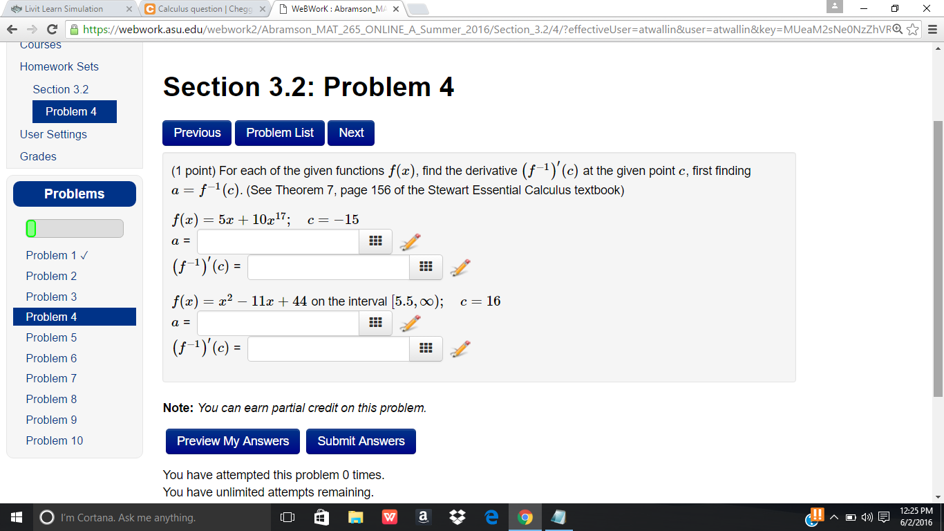 Solved For Each Of The Given Functions F X Find The