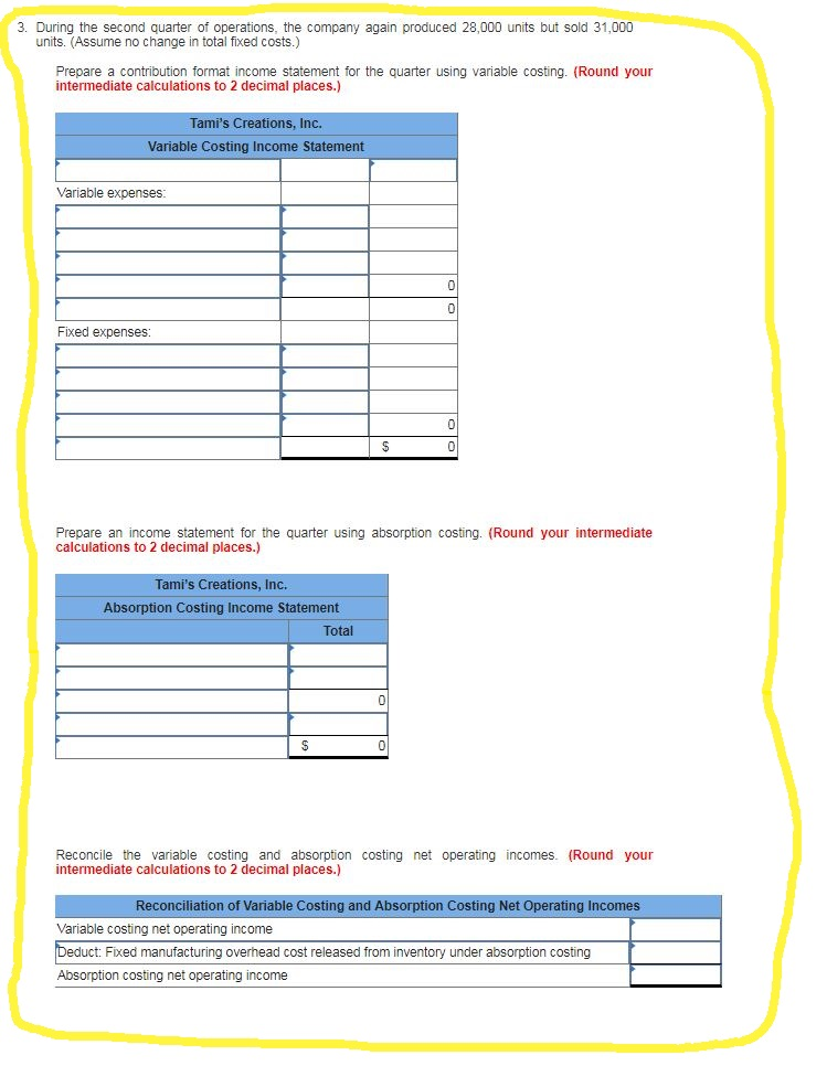 Solved Chapter 06 Pre-Built Problems Question 5 (of 7) | Chegg.com