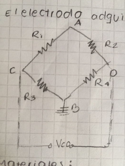 Solved Hi! In this circuit, how can I know the value of VCD? | Chegg.com