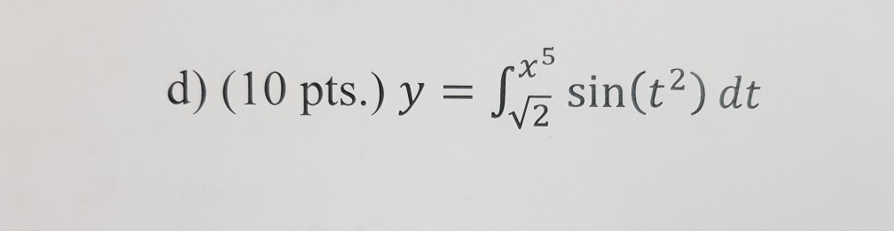 Solved 5 sin(t | Chegg.com