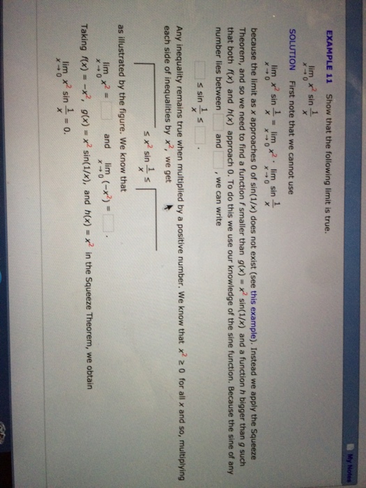 Solved SOLUTION First note that we cannot use because the | Chegg.com