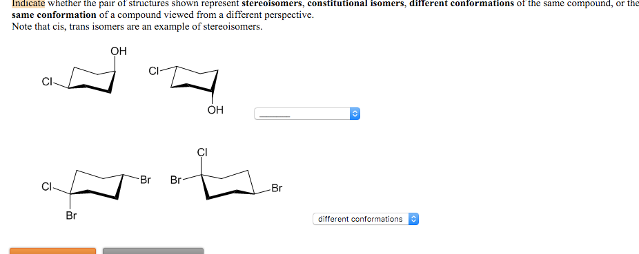 Solved Indicate whether the pair of structures shown | Chegg.com