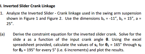 Find the Constraint Equation | Chegg.com
