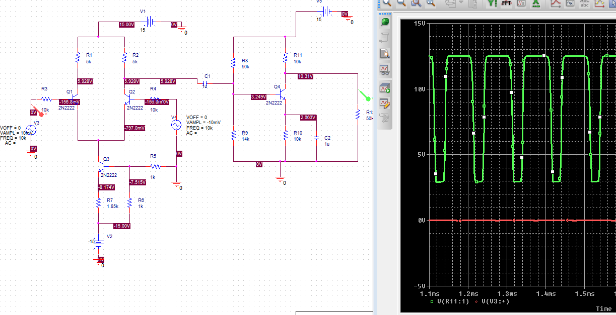 Use Pspice To Design A Multistage Amplifier Using