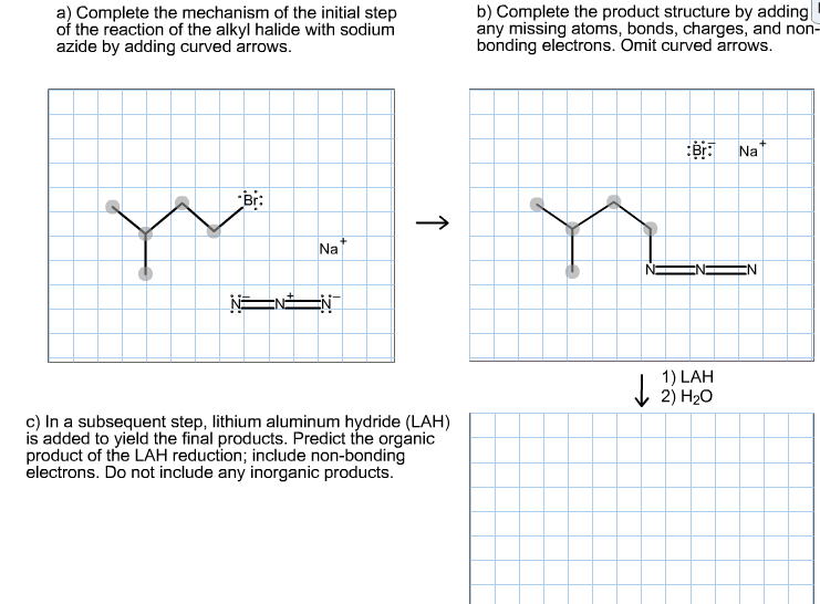 Solved Complete the mechanism of the initial step of the | Chegg.com