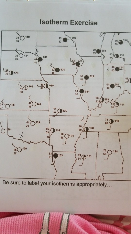 Solved Isotherm Exercise 38110 36 39 132 39 124 36 088 2 02 | Chegg.com
