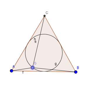 Solved Let ABC be an equilateral triangle. Construct the | Chegg.com