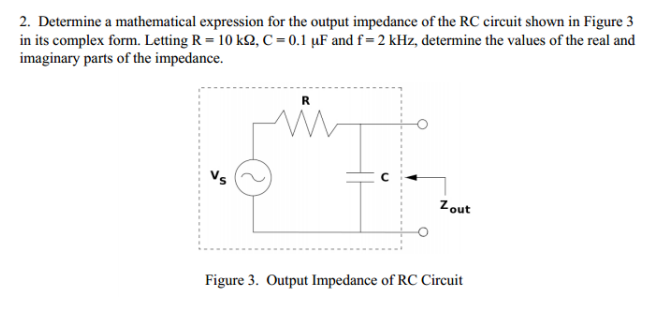 Solved Determine a mathematical expression for the output | Chegg.com