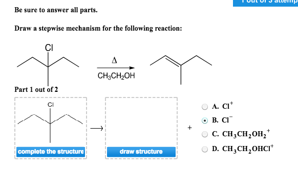 Solved: Draw A Stepwise Mechanism For The Following Reaction: | Chegg.com