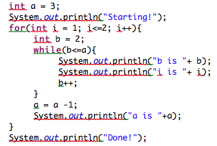 Solved What gets printed? | Chegg.com