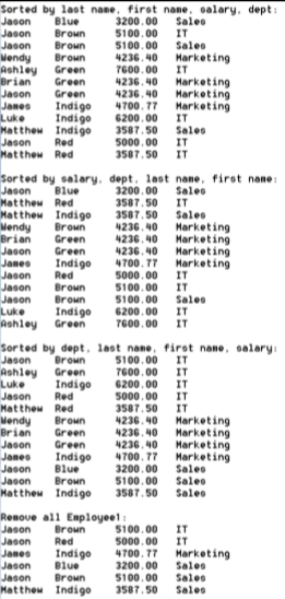 Solved // Fig. 17.9: Employee.java // Employee class. public | Chegg.com