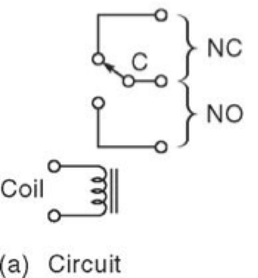 Solved 1. Draw a relay wiring diagram for a circuit that | Chegg.com