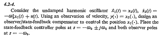 Solved Consider the undamped harmonic oscillator x_1(t) = | Chegg.com
