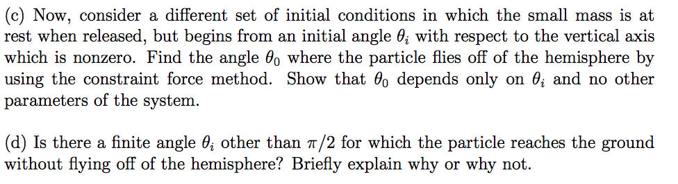 Solved 4. Consider the case of the smooth (frictionless) | Chegg.com