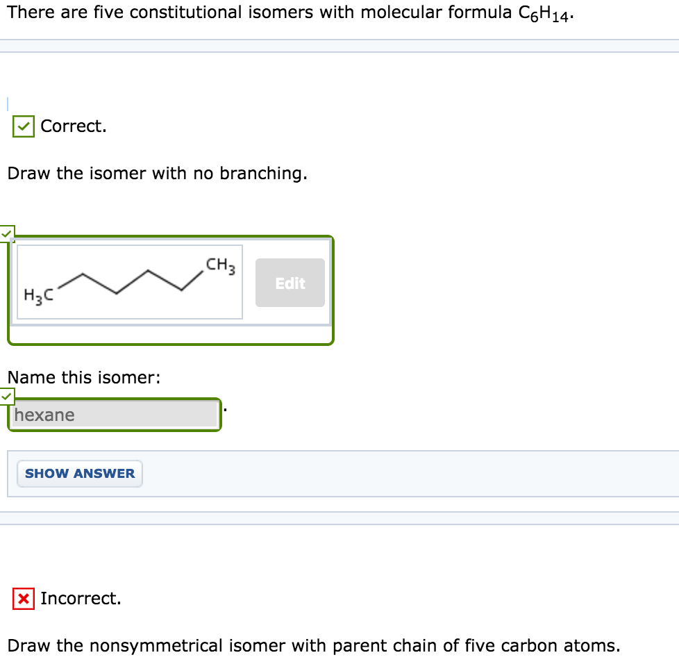Solved There are five constitutional isomers with molecular | Chegg.com