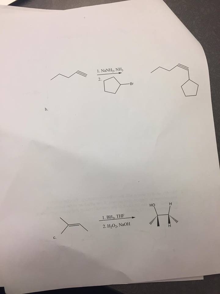 Solved Identify what is wrong with the following reactions. | Chegg.com
