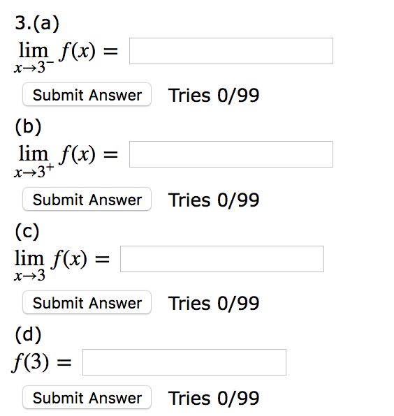 Solved Enter INF for positive infinity and -INF for negative | Chegg.com