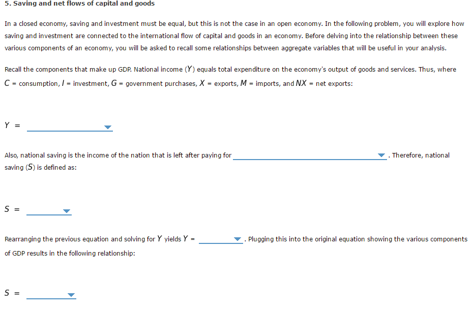 Solved 1. Imports, exports, and the trade balance The | Chegg.com